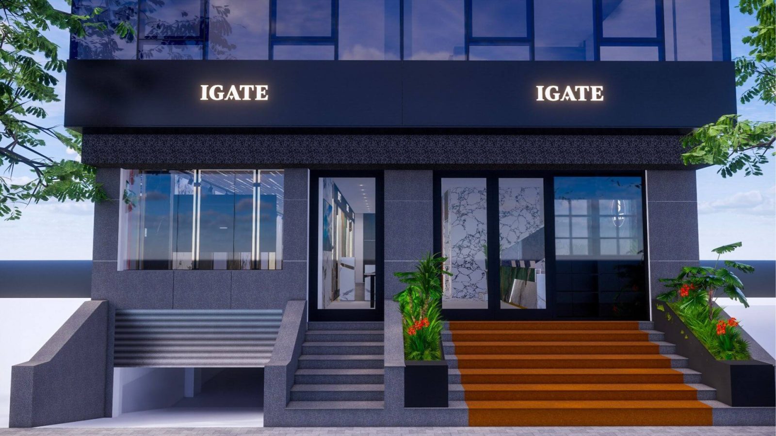 Thông báo thay đổi địa chỉ văn phòng và showroom iGATE - IGATE